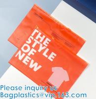 China Zipper Top Apparel Bags, Clothing, Shoes, Underwear, Garment. Bikini Swimwear Packing Bag. EVA Slide Bags for sale