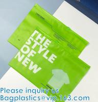 China Zipper Top Apparel Bags, Clothing, Shoes, Underwear, Garment. Bikini Swimwear Packing Bag. EVA Slide Bags for sale