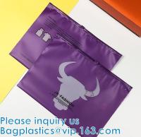 China Zipper Top Apparel Bags, Clothing, Shoes, Underwear, Garment. Bikini Swimwear Packing Bag. EVA Slide Bags for sale