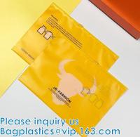 China Zipper Top Apparel Bags, Clothing, Shoes, Underwear, Garment. Bikini Swimwear Packing Bag. EVA Slide Bags for sale