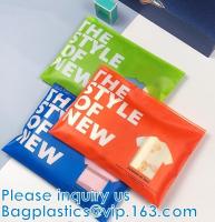China Zipper Top Apparel Bags, Clothing, Shoes, Underwear, Garment. Bikini Swimwear Packing Bag. EVA Slide Bags for sale