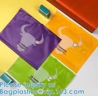 China Zipper Top Apparel Bags, Clothing, Shoes, Underwear, Garment. Bikini Swimwear Packing Bag. EVA Slide Bags for sale