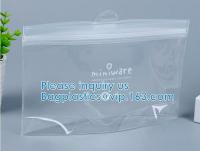 China Hanger Pouch, Bikini, Swimwear, Swimsuit, Underwear, Packaging, vinyl zipper bags, Eco Friendly TPU Bag for sale