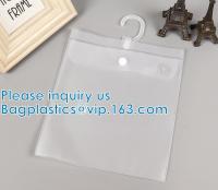 China Hanger Pouch, Bikini, Swimwear, Swimsuit, Underwear, Packaging, vinyl zipper bags, Eco Friendly TPU Bag for sale