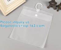 China Hanger Pouch, Bikini, Swimwear, Swimsuit, Underwear, Packaging, vinyl zipper bags, Eco Friendly TPU Bag for sale