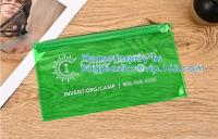 China Hanger Pouch, Bikini, Swimwear, Swimsuit, Underwear, Packaging, vinyl zipper bags, Eco Friendly TPU Bag for sale