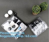 China Fashionable Design Holographic PVC Makeup Cosmetic Bag Custom Logo Hologram Iridescent Cosmetic Bag for sale