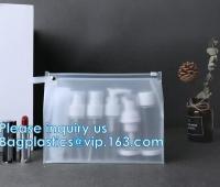 China Eco Friendly Neon Colorful PVC Cosmetic Makeup Toiletry Skin Kits Pouch Waterproof Clear Vinyl Gift Bag for sale