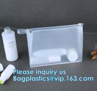 China Eco Friendly Neon Colorful PVC Cosmetic Makeup Toiletry Skin Kits Pouch Waterproof Clear Vinyl Gift Bag for sale
