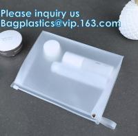 China Eco Friendly Neon Colorful PVC Cosmetic Makeup Toiletry Skin Kits Pouch Waterproof Clear Vinyl Gift Bag for sale