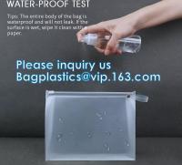 China Eco Friendly Neon Colorful PVC Cosmetic Makeup Toiletry Skin Kits Pouch Waterproof Clear Vinyl Gift Bag for sale