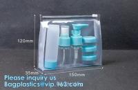 China Eco Friendly Neon Colorful PVC Cosmetic Makeup Toiletry Skin Kits Pouch Waterproof Clear Vinyl Gift Bag for sale