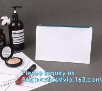 China Cosmetic Makeup Bubble Slider Zipper Bags, Zip Padded Pouch For Beauty, Skin Care, Jewelry Bag Package for sale