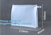 China Skin Care Products Cosmetics Bathroom Daily Necessities Transparent Bottled Storage Bags Cosmetic Bags for sale