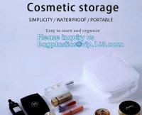 China Custom Logo Printing PVC Frosted Swimwear Clothing Zip lockk Plastic Packaging Bag Slider Zipper Pouch for sale