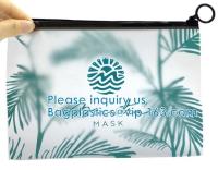 China TSA Approved Fly Travel Toiletry Bag Makeup Pouch, Quart-Size Carry-On Clear Small Handy Bag with Zipper for sale