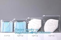 China Vinyl Slider PE PVC EVA Forsted Matte Compostable Zipper Lock Bag, Holographic Laser Zip Seal Grip Bags for sale