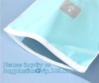 China LOGO design, Side Gusset Bag, Horizontal Pouch, Resealable Slider Zipper Bag, design and production for sale