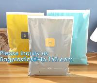 China LOGO design, Side Gusset Bag, Horizontal Pouch, Resealable Slider Zipper Bag, design and production for sale