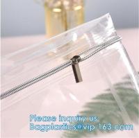 China Clothes Storage Bag, Makeup Organizer With Reinforced Handle, Vinyl Storage Bags, Dual Zippers, Moving Totes for sale