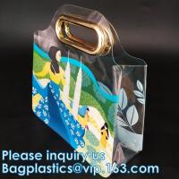 China Fashionable Design Luxury PVC Handbag Purse, Organizer Dust Cover, Bag Protector, Magnetic Snap Closure for sale