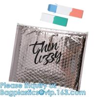 China Cosmetic Wrap Packing, Zip lockk Bubble Pouch, Slider Zipper Bubble Bag, Customized Jewelry Packaging for sale