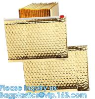 China Cosmetic Wrap Packing, Zip lockk Bubble Pouch, Slider Zipper Bubble Bag, Customized Jewelry Packaging for sale