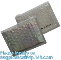China Metallic Foil Bubble Envelope, Zip lockk Bubble Bags, Postal Mailing Envelopes, Aluminized Foil Bubble Maile for sale