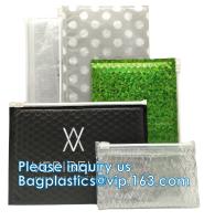 China Metallic Foil Bubble Envelope, Zip lockk Bubble Bags, Postal Mailing Envelopes, Aluminized Foil Bubble Maile for sale