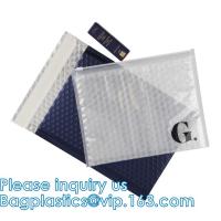 China Re-close Lipstick Mascara Travel Packaging, Bubble Padded Zipper Bag, Cushioned Postal Bags With Zipper for sale