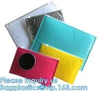 China Re-close Lipstick Mascara Travel Packaging, Bubble Padded Zipper Bag, Cushioned Postal Bags With Zipper for sale