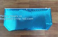 China Jewelry, Beauty Bubble Zipper Bag Customized Envelope, Recycled PVC Bubble Pouch, Bubble Wrap, Epe Foam for sale