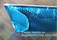 China Jewelry, Beauty Bubble Zipper Bag Customized Envelope, Recycled PVC Bubble Pouch, Bubble Wrap, Epe Foam for sale