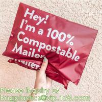 China Mailer Envelope Tropical Leaf Mailing Shipping Package Bags-Self Seal, Shipping Supply, express delivery bags for sale