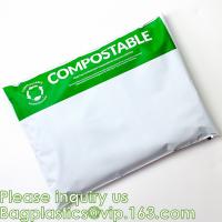 China PLA Polylactide & PBAT Biodegradable Polymer, 100% Plant-Based, Compostable, Thank You Mailer Packaging Bag for sale