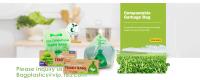 China PLA Polylactide & PBAT Biodegradable Polymer, 100% Plant-Based, Compostable, Thank You Mailer Packaging Bag for sale