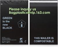 China Recyclable Express Packaging Bags, Bubble Mailers CompostableCourier, Self Adhesive Mailing Bags for sale