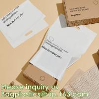 China Recyclable Express Packaging Bags, Bubble Mailers CompostableCourier, Self Adhesive Mailing Bags for sale