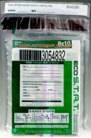 China Tamper Evidence Bags With Barcode And Serial Number Bank Money Coin Deposit Change Security Bags for sale