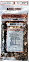 China Tamper Evidence Bags With Barcode And Serial Number Bank Money Coin Deposit Change Security Bags for sale
