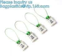 China Sealing Tape Security Cable Padlock Zip Strip Ties Strap Tag Bags Lock Meter Seals With Logo for sale