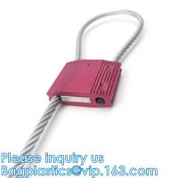 China Sealing Tape Security Cable Padlock Zip Strip Ties Strap Tag Bags Lock Meter Seals With Logo for sale