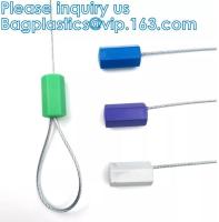 China Zip Wire Cable Ties, Self Locking Nylon Wrap, Plastic Seal, Cable Seal, Meter Seal, Padlock, Bolt Seal for sale