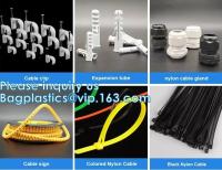 China Zip Wire Cable Ties, Self Locking Nylon Wrap, Plastic Seal, Cable Seal, Meter Seal, Padlock, Bolt Seal for sale