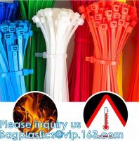 China Zip Wire Cable Ties, Self Locking Nylon Wrap, Plastic Seal, Cable Seal, Meter Seal, Padlock, Bolt Seal for sale