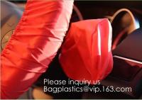 China Reusable Cars Accessories,  Nylon Car Seat Covers, Universal For Car Shops, Steering Wheel Cover Fabric for sale