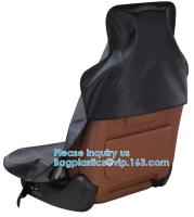 China Reusable Cars Accessories,  Nylon Car Seat Covers, Universal For Car Shops, Steering Wheel Cover Fabric for sale