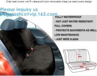 China Reusable Cars Accessories,  Nylon Car Seat Covers, Universal For Car Shops, Steering Wheel Cover Fabric for sale