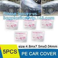 China Disposable Car Covers Clothes,  Universal Covering Prevent Dust For Car, Vehicle Covers, With Elastic Band for sale