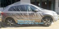China Disposable Car Covers Clothes,  Universal Covering Prevent Dust For Car, Vehicle Covers, With Elastic Band for sale
